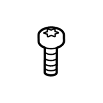 07147266068 Genuine BMW Torx-Countersunk Screw | BMW Parts Deal