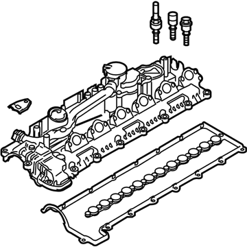 11127809860 Genuine BMW Cylinder Head Cover | BMW Parts Deal