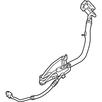 BMW 230i xDrive A/C Hose - Genuine OEM | BMW Parts Deal