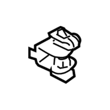 61316928205 Genuine BMW Switch Hand Brake Control | BMW Parts Deal