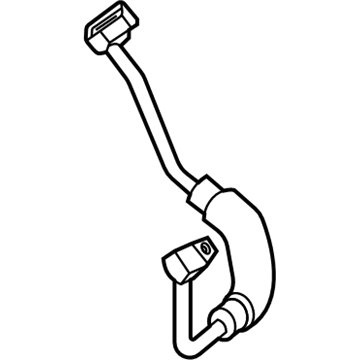 11538629971 Genuine BMW LINE FROM TURBOCHARGER-CYLIN | BMW Parts Deal