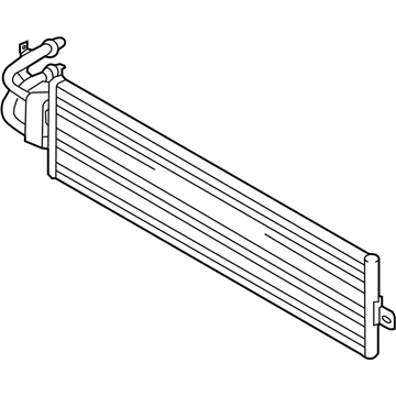 17118625431 Genuine BMW Radiator | BMW Parts Deal
