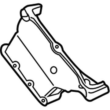 BMW X5 Timing Cover - Genuine OEM | BMW Parts Deal