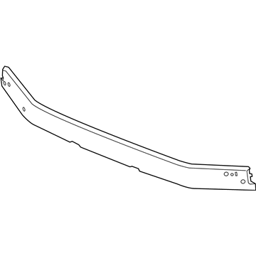 51117342439 Genuine BMW Carrier, Bumper, Front Top | BMW Parts Deal