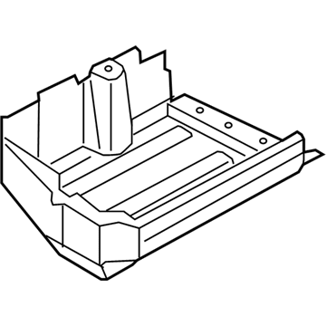 51757290827 Genuine BMW Underbody Panelling, Rear Right | BMW Parts Deal