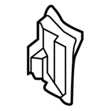 51747169418 Genuine BMW Front Right Air Duct Cover | BMW Parts Deal