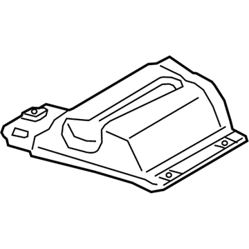 51487394755 Genuine BMW Heat Insulation, Tunnel | BMW Parts Deal