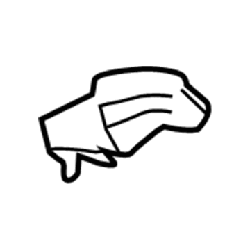 52107293624 Genuine BMW Trim, Seat Inner Right | BMW Parts Deal