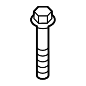 31106760222 Genuine BMW Hexagon Screw With Flange | BMW Parts Deal
