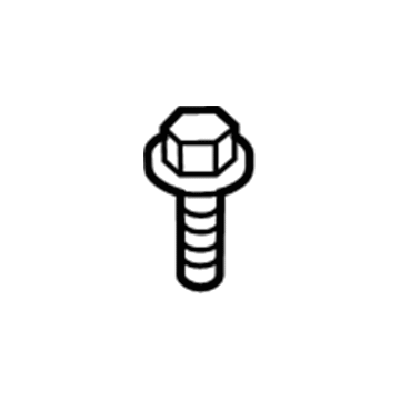 31106783907 Genuine BMW Screw, Self Tapping | BMW Parts Deal