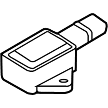 34526777435 Genuine BMW Yaw Rate Speed Sensor | BMW Parts Deal