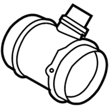 BMW X5 Mass Air Flow Sensor - Genuine OEM | BMW Parts Deal
