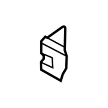 41217284401 Genuine BMW Bracket, Side Panel, Bottom | BMW Parts Deal