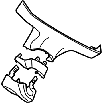 BMW 530e xDrive Mirror Cover - Genuine OEM | BMW Parts Deal