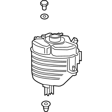 17138610652 Genuine BMW EXPANSION TANK | BMW Parts Deal