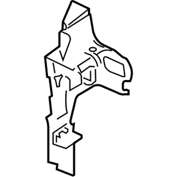 51217339476 Genuine BMW Adapter, Support, Front Left | BMW Parts Deal