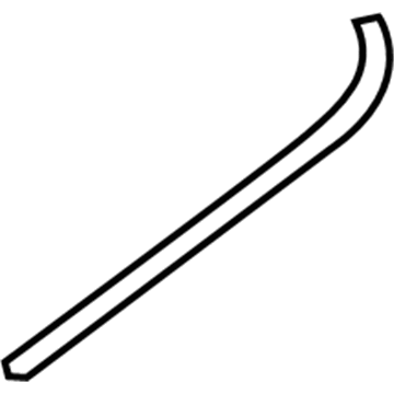 51377390174 Genuine BMW Moulding, Side Panel, Rear Right | BMW Parts Deal