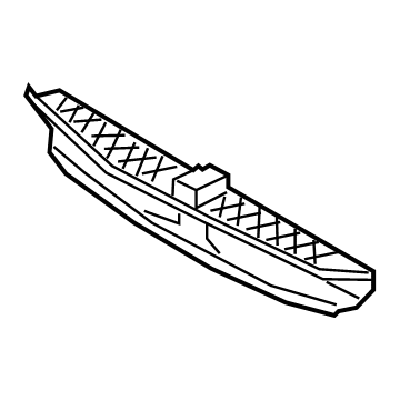 51139465295 Genuine BMW AIR FLAPS, LOWER | BMW Parts Deal