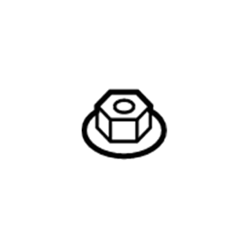 31126780480 Genuine BMW Combination Nut | BMW Parts Deal