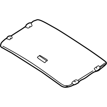 Slide Lifting Roof-Cover / Ceiling Frame - 2002 BMW 325i Wagon(E46)