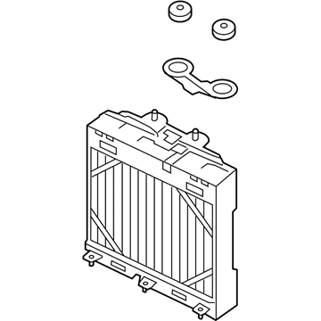 BMW Engine Oil Cooler - Genuine OEM | BMWPartsDeal.com