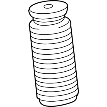 31336865129 Genuine BMW Additional Damper W/ Prot. Tube, Front | BMW ...