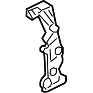 51237343390 Genuine BMW Holder, Bonnet Actuator | BMW Parts Deal