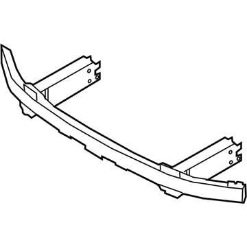 51117436846 Genuine BMW MOUNT, BUMPER, FRONT, TOP | BMW Parts Deal