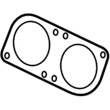 18307848046 Genuine BMW Flange Steady | BMW Parts Deal