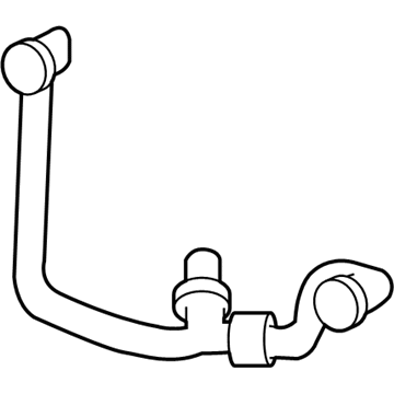 17127598248 Genuine BMW Coolant Hose | BMW Parts Deal