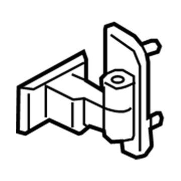 BMW 540i Door Hinge - Genuine OEM | BMW Parts Deal