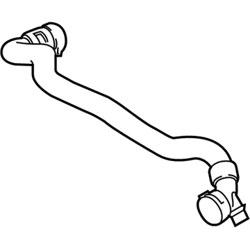 17127617363 Genuine BMW Engine Radiator Hose | BMW Parts Deal