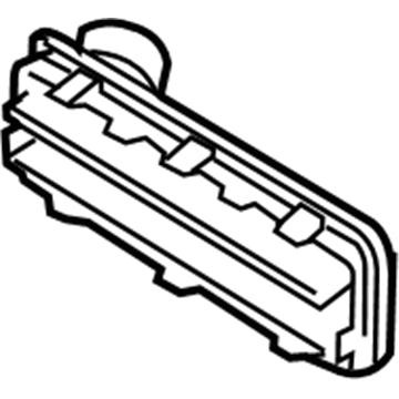 64229303806 Genuine BMW Rear Ventilation | BMW Parts Deal