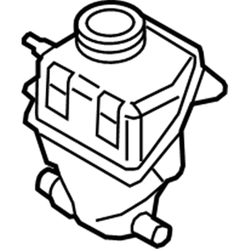 BMW 750i xDrive Coolant Reservoir - Genuine OEM | BMW Parts Deal