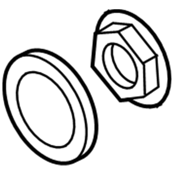 26117567770 Genuine BMW Repair Kit Insert Nut | BMW Parts Deal