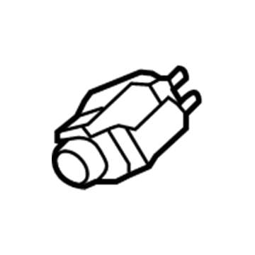 11748570591 Genuine BMW Electric Valve | BMW Parts Deal