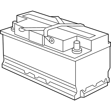 Only For Japan - Original BMW Battery - 2014 BMW X6 xDrive50i(E71)