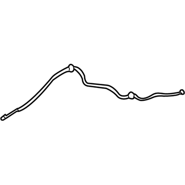 BMW X3 Hood Cable - Genuine OEM | BMW Parts Deal