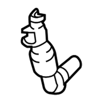 61677357351 Genuine BMW High-Pressure Nozzle | BMW Parts Deal