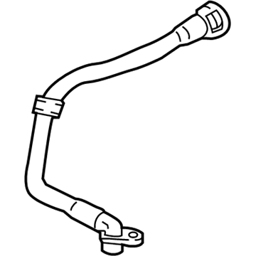 13907645857 Genuine BMW Fuel Tank Breather Line | BMW Parts Deal