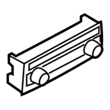 BMW 740i A/C Switch - Genuine OEM | BMW Parts Deal