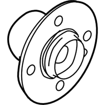 31203413226 Genuine BMW Drive Flange Hub | BMW Parts Deal