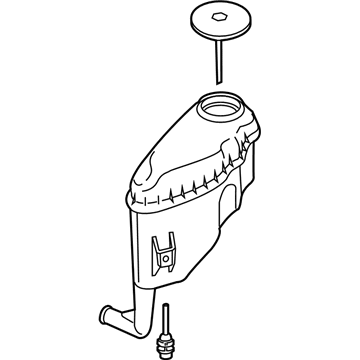BMW Power Steering Reservoir - Genuine OEM | BMW Parts Deal