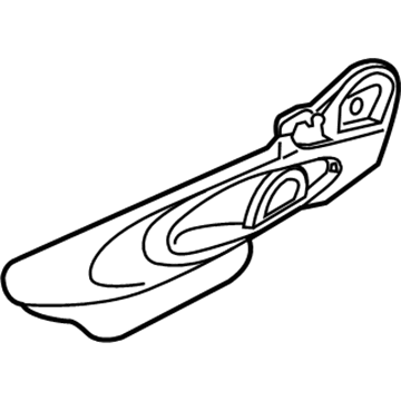 52107398338 Genuine BMW Trim, Seat, Outer Right | BMW Parts Deal