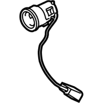 61349302235 Genuine BMW Socket, Cigarette Lighter | BMW Parts Deal