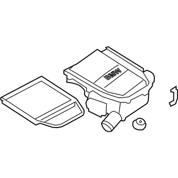 Intake Silencer / Filter Cartridge - 2012 BMW 135i Convertible(E88)