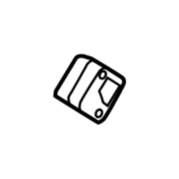 BMW 740i Muffler Hanger Straps - Genuine OEM | BMW Parts Deal