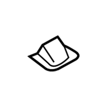 51247463164 Genuine BMW Cover, Rear View Camera | BMW Parts Deal