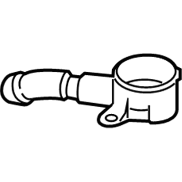 61667241664 Genuine BMW Filler Pipe | BMW Parts Deal