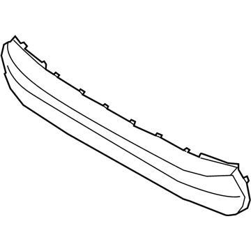 51117376365 Genuine BMW Cover, Bumper Front | BMW Parts Deal